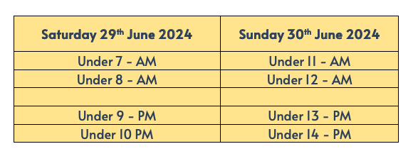 Lymington Town FC Sprites Summer Tournament 2024 - Tournament Organiser